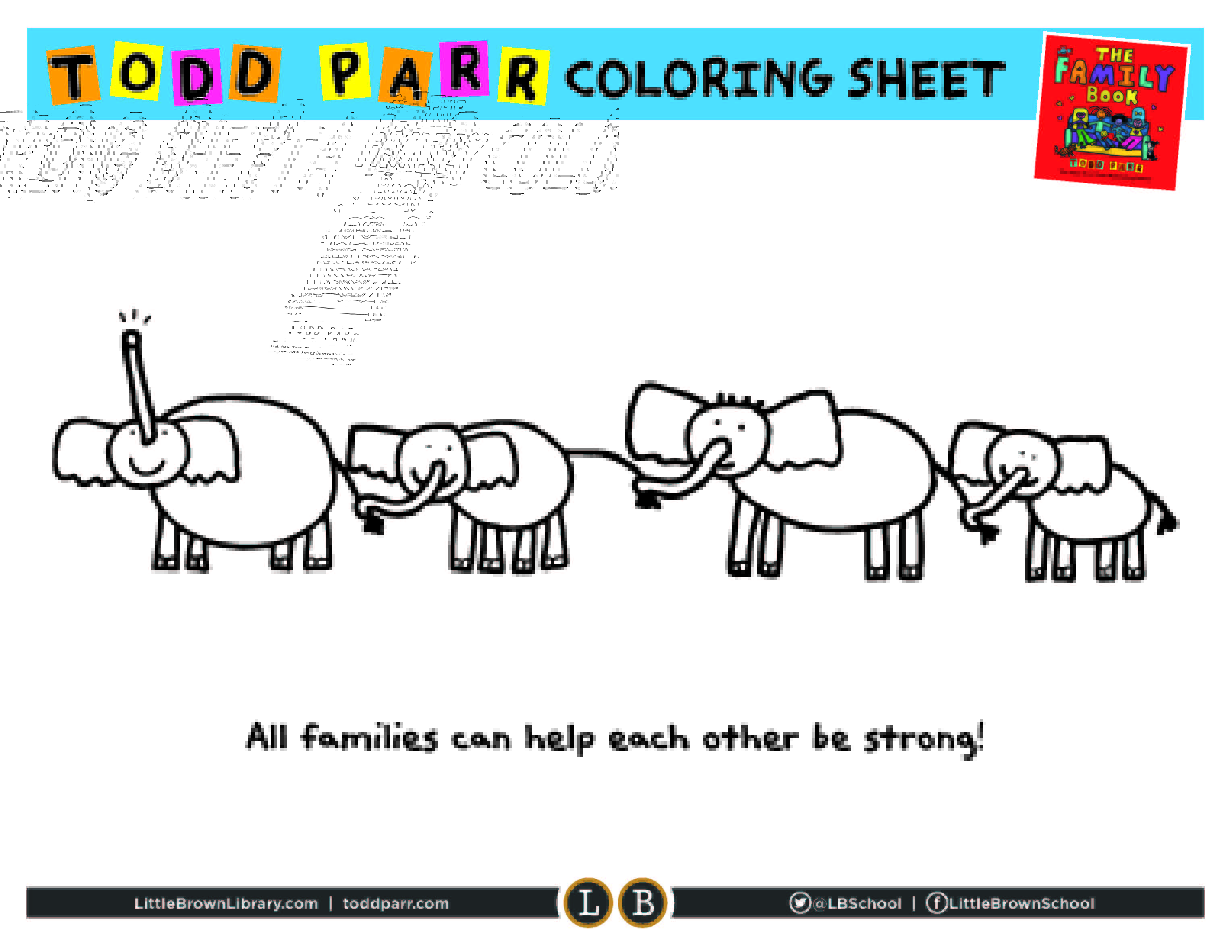 The Family Book by Todd Parr | Todd Parr