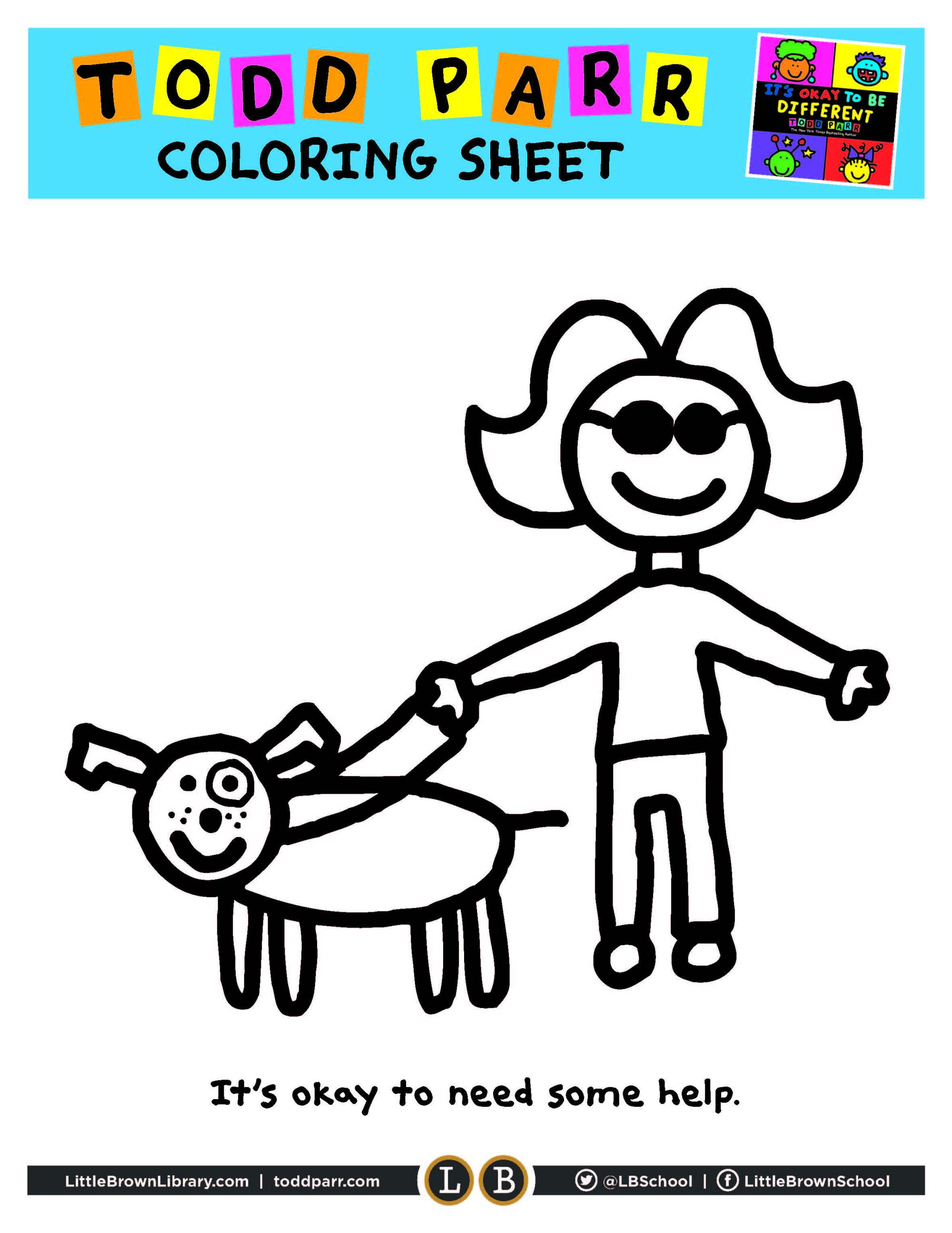 It's Okay To Be Different by Todd Parr | Todd Parr