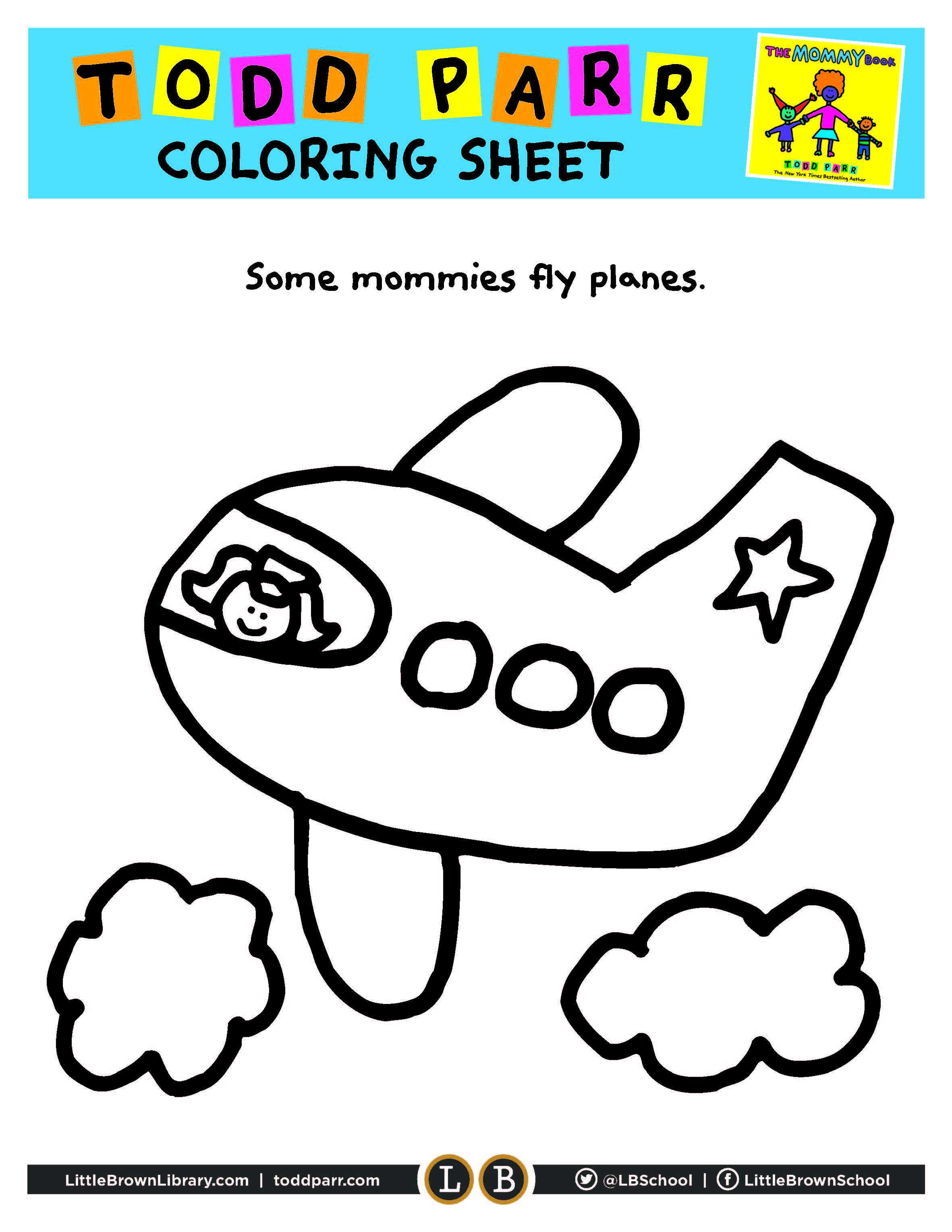 The Mommy Book by Todd Parr | Todd Parr