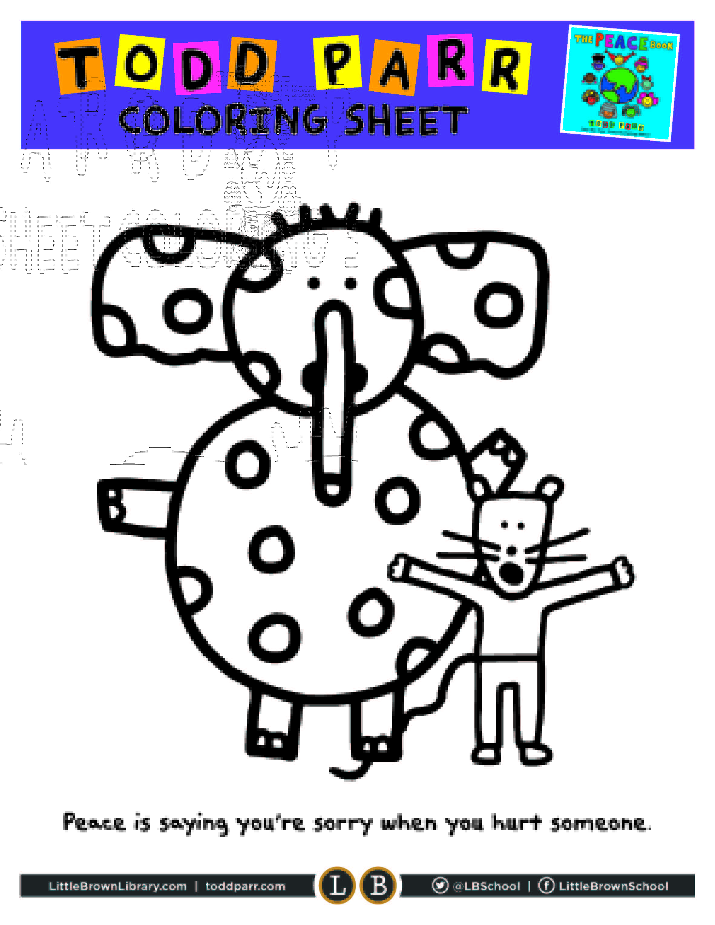 The Peace Book by Todd Parr | Todd Parr