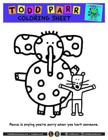 The Peace Book by Todd Parr | Todd Parr