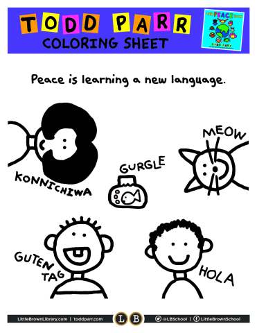 The Peace Book by Todd Parr | Todd Parr