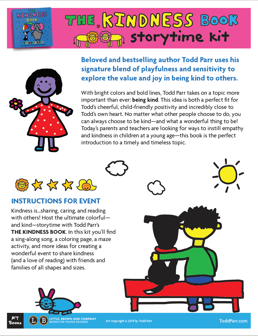 The Kindness Book by Todd Parr | Todd Parr