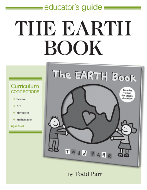 The EARTH Book by Todd Parr | Todd Parr