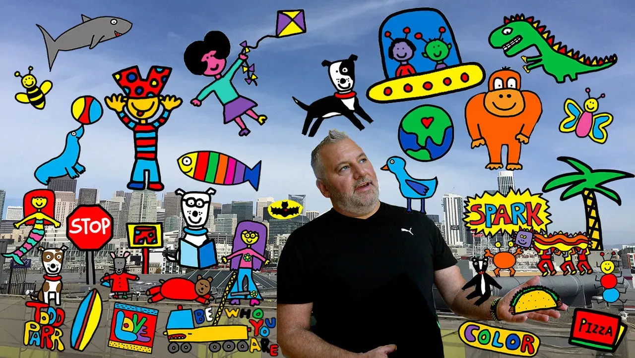 Todd Parr – Todd | Todd Parr