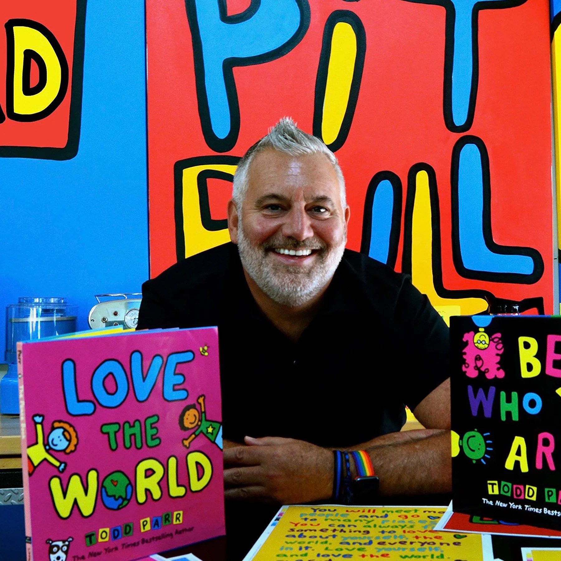 Todd Parr – Home | Todd Parr
