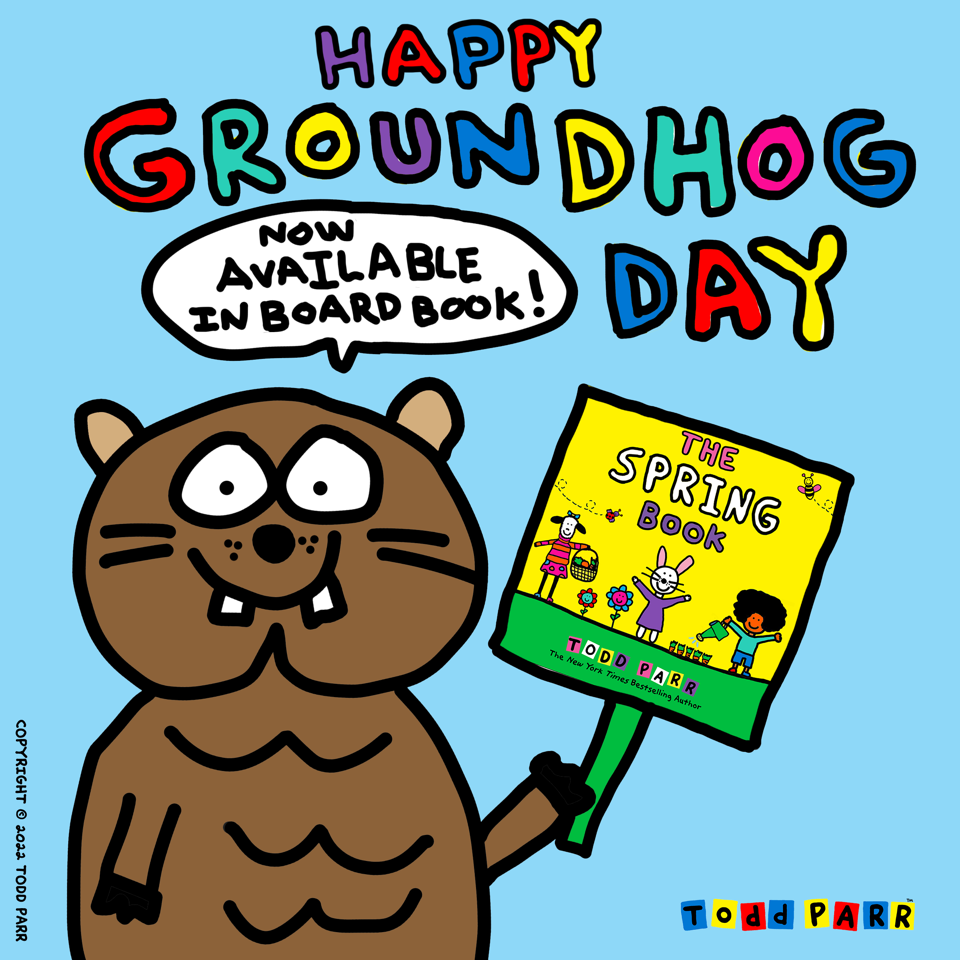 Todd Parr – Home | Todd Parr