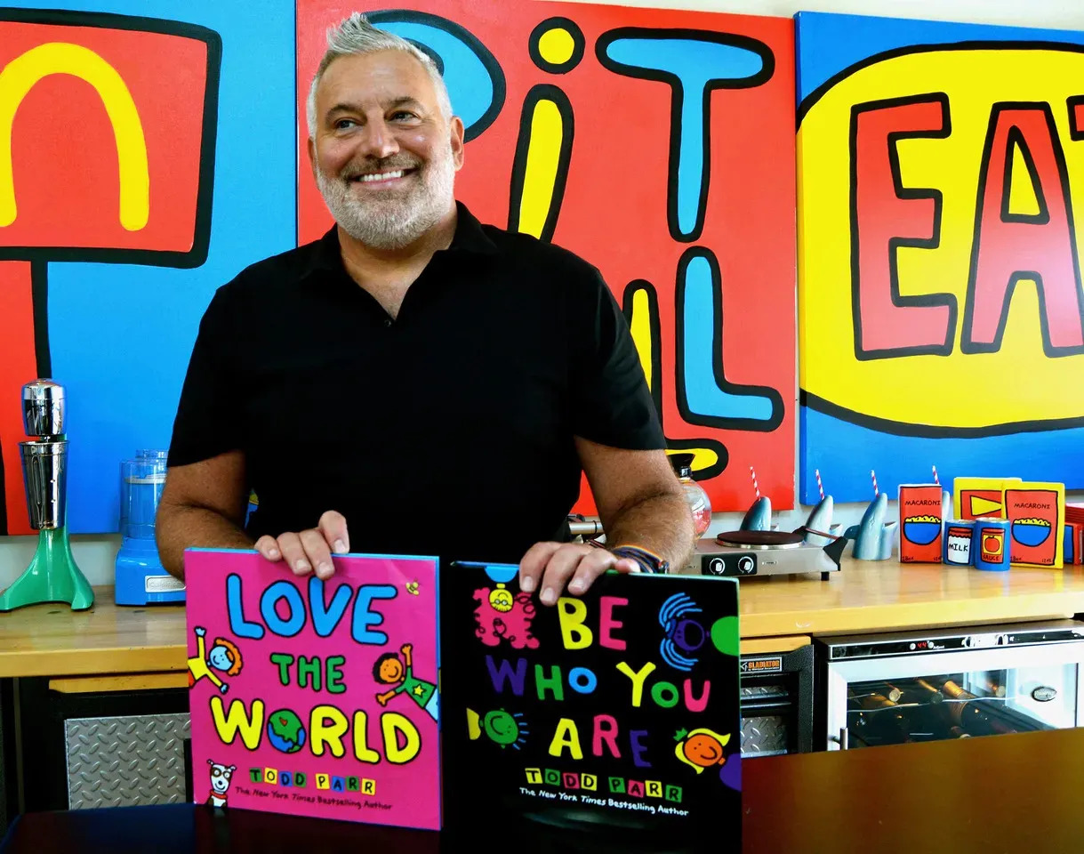 Todd Parr – Press Kit | Todd Parr