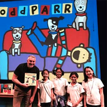 Todd Parr – Worldwide Todd | Todd Parr