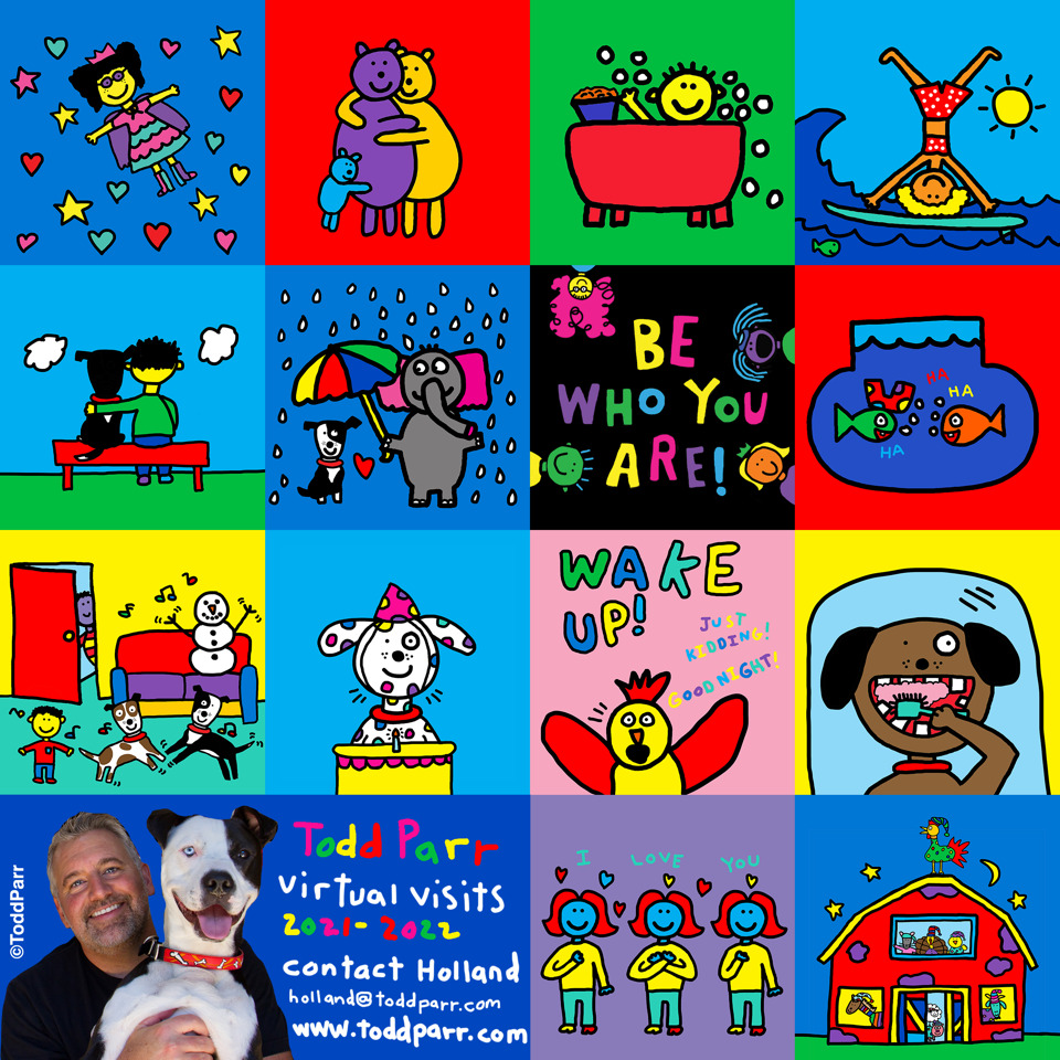 Todd Parr – Virtual Author Events | Todd Parr