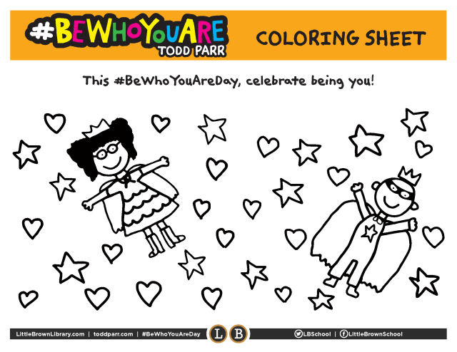 todd parr coloring sheets