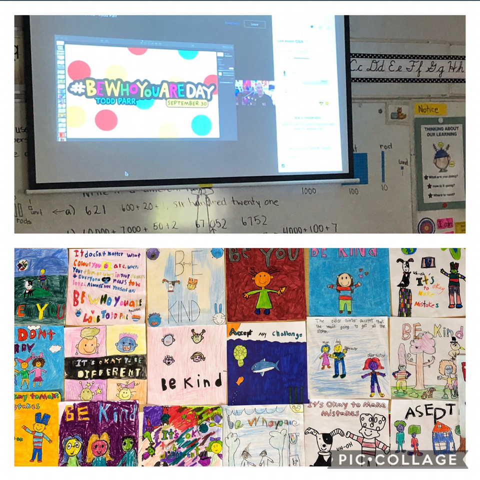 Todd Parr – #BeWhoYouAreDay | Todd Parr