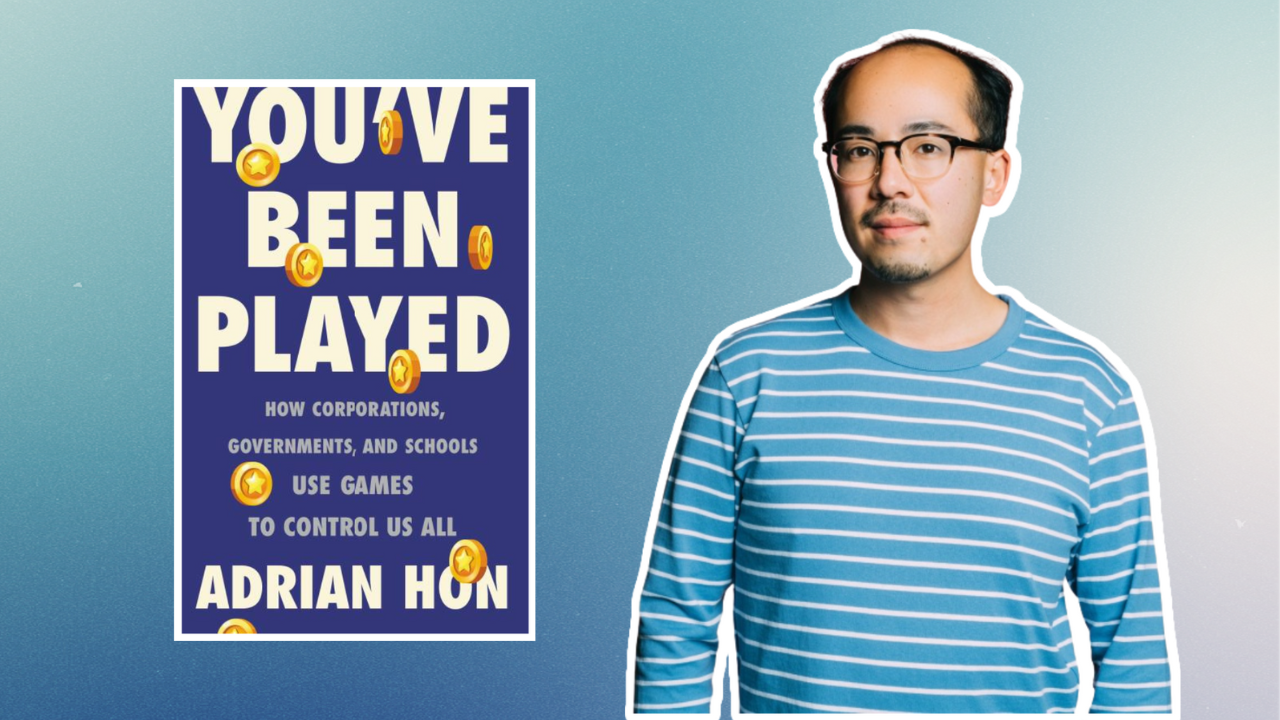 Adrian Hon’s Fast Facts About How Corporations Use Games to Control Us | Todd Parr