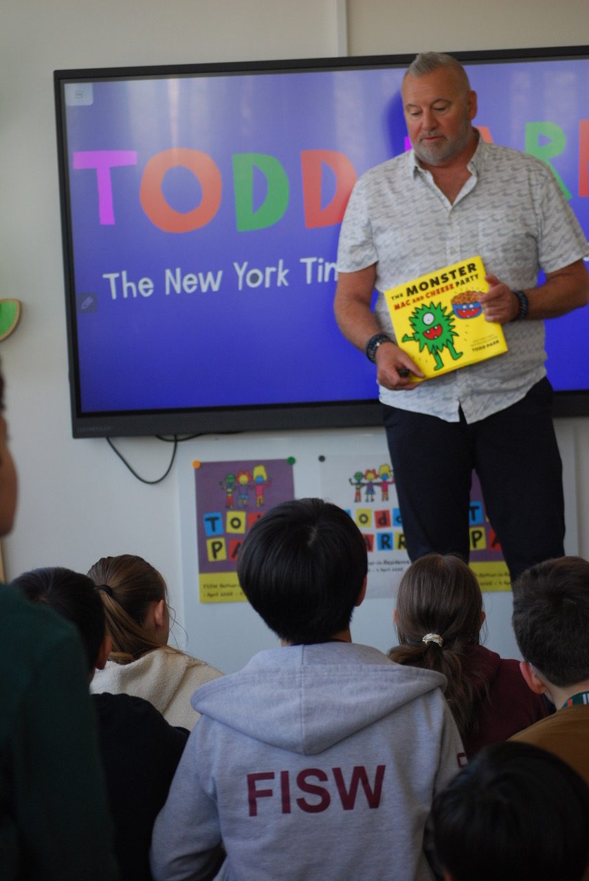 Todd Parr – Events | Todd Parr